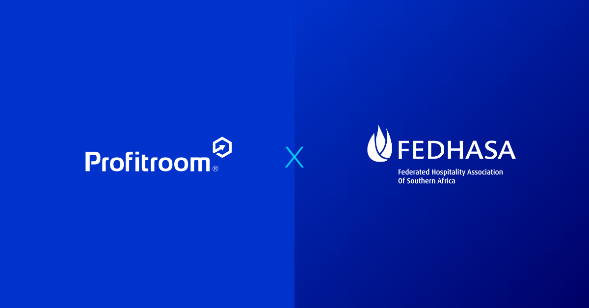 Profitroom wins big at inaugural FEDHASA Hospitality Awards